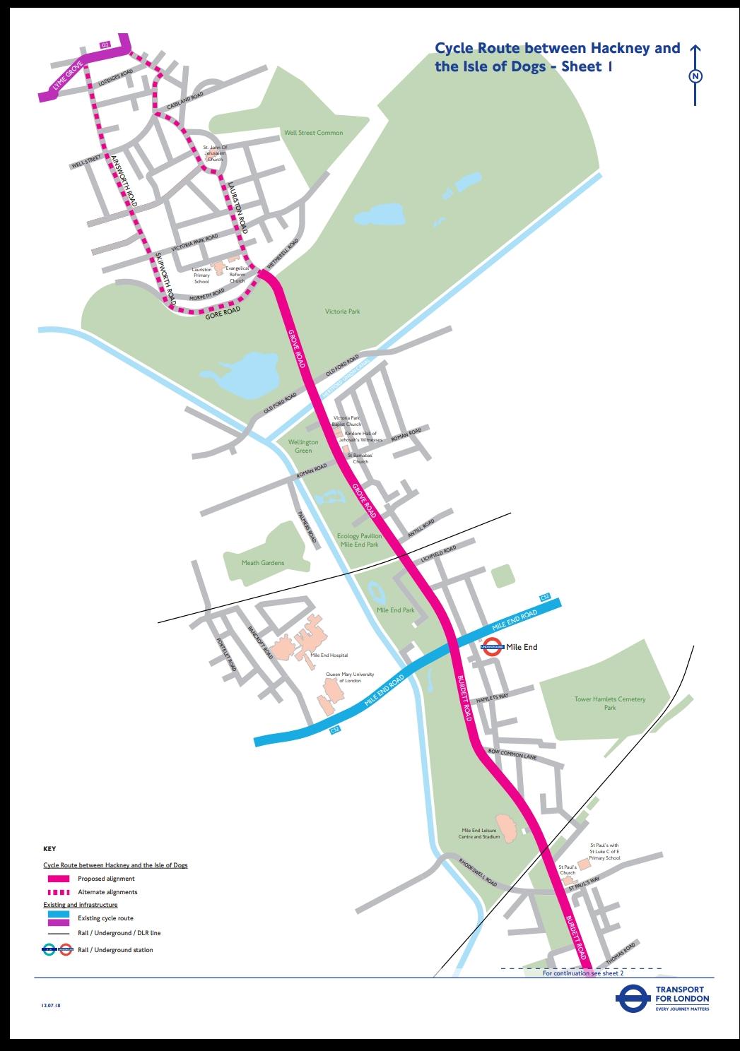 cycle route 1 | Official Site of Puru Miah